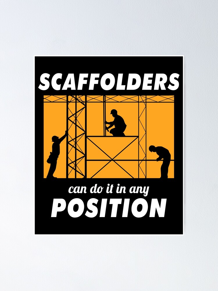 Funny Scaffolding