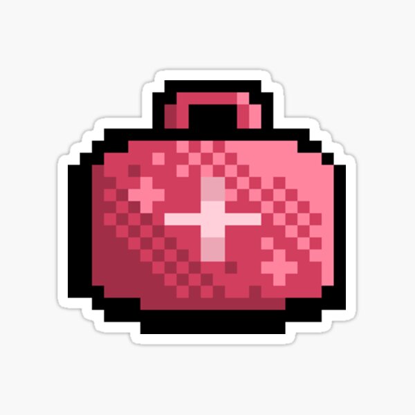 "MedPack" Sticker by nikkipietrocola | Redbubble