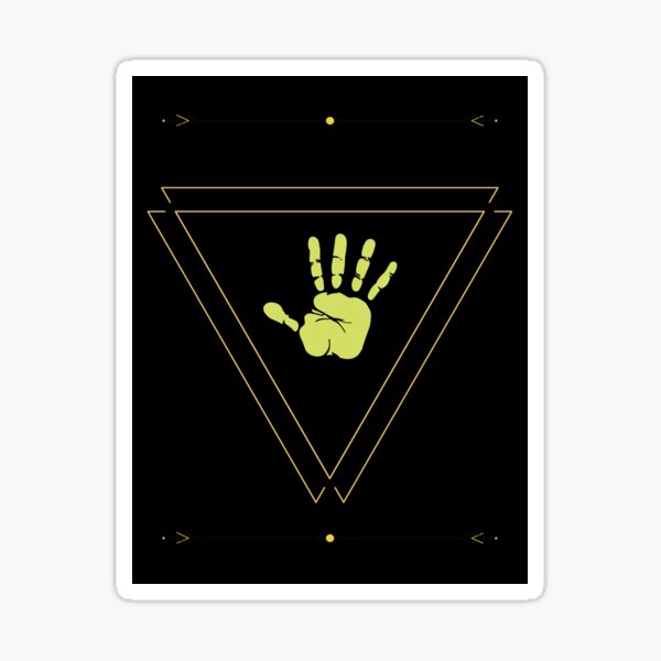 "We are not alone" Sticker for Sale by AcademiadaArte | Redbubble