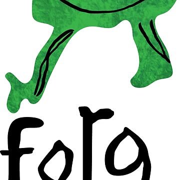 "Forg meme kid drawing" Art Print for Sale by Scrapyardigan | Redbubble