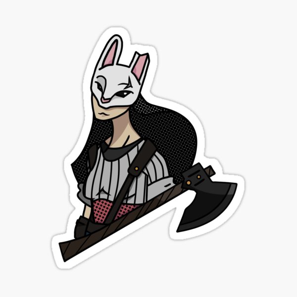 "Huntress Bust" Sticker for Sale by SaltDragon | Redbubble