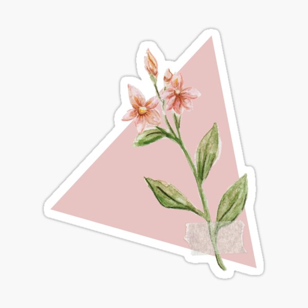"Flower Garden Cottagecore Aesthetic " Sticker for Sale by ...