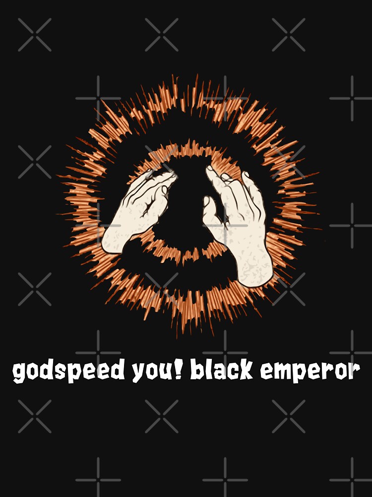 "Godspeed you ! Black Emperor Fan Art design " T-shirt for Sale by ...