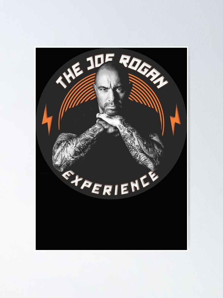 "the joe rogan Classic" Poster by TiffanyM710 | Redbubble