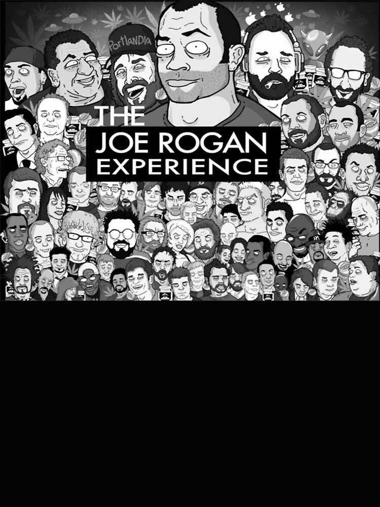 "The Joe Rogan Experience Essential" Poster by TiffanyM710 | Redbubble