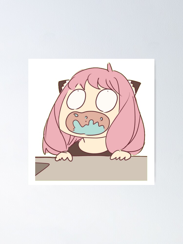 SALE ] SPY X FAMILY Anya Pack 35" Poster by hheIyeh | Redbubble