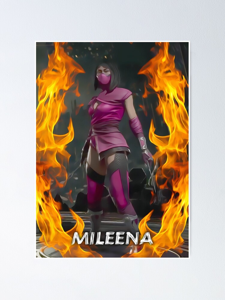 "Mortal Kombat | MK - Mileena Elder Evil Twin Skin - Digital Art ...