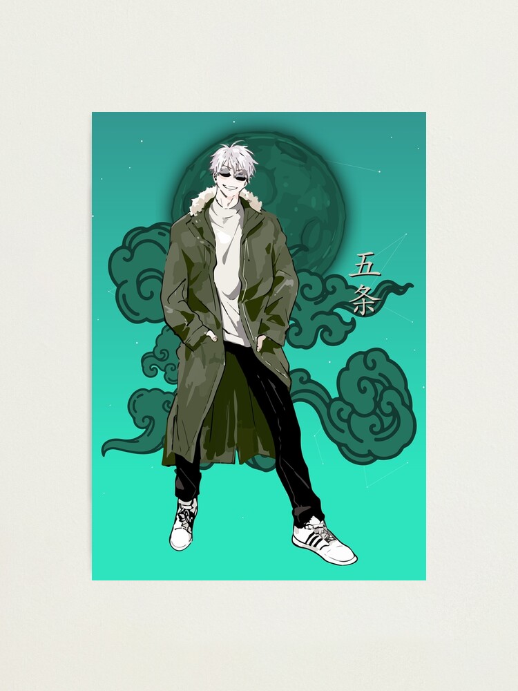 Impression Photo « Gojo Satoru Happy Jujutsu Kaisen Par