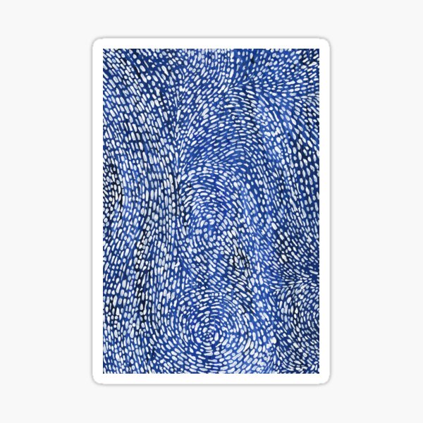 "Currents I/III" Sticker by FJBourne | Redbubble
