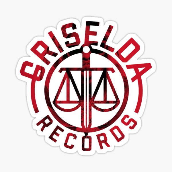 "Flygod Is An Awesome God 2 - Griselda Logo" Sticker by SilvaDesigns ...