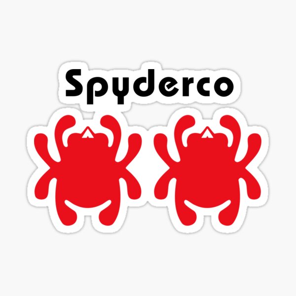 Spyderco Stickers | Redbubble