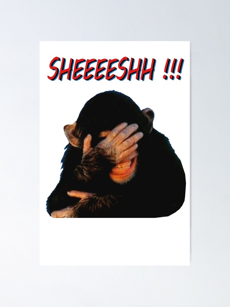 "Sheesh" Poster for Sale by Ritoff31 | Redbubble