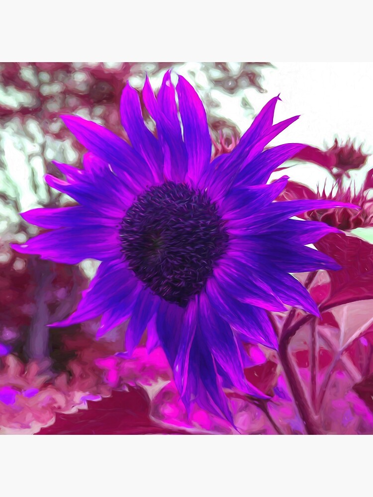 "Manipulated flower photo" Poster by Ralad2021 | Redbubble