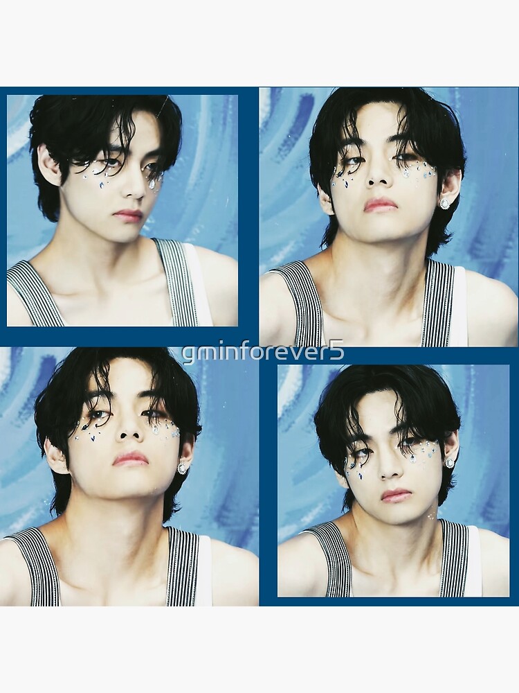 "Taehyung inner child concept art aesthetic " Poster by gminforever5 ...