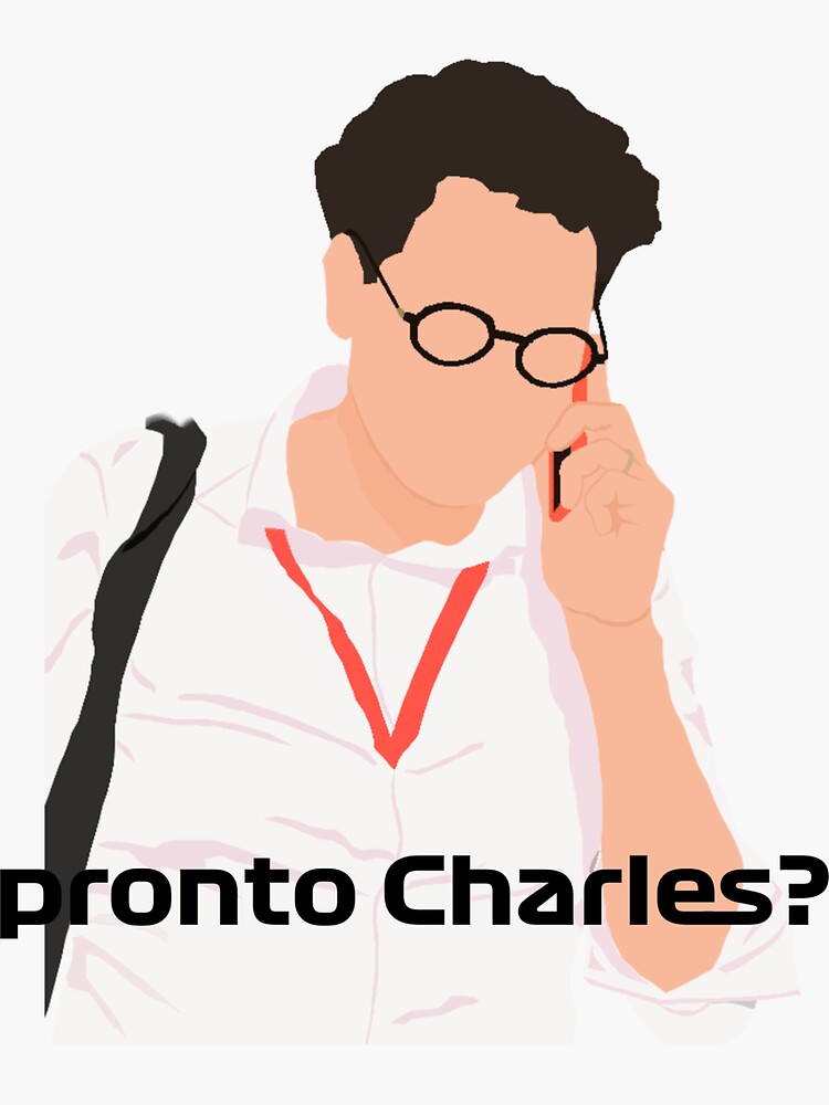 "Mattia Binotto - pronto Charles? " Sticker by lievitodibirra | Redbubble