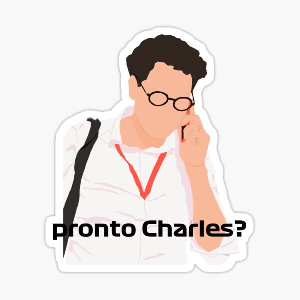 "Mattia Binotto - pronto Charles? " Sticker by lievitodibirra | Redbubble