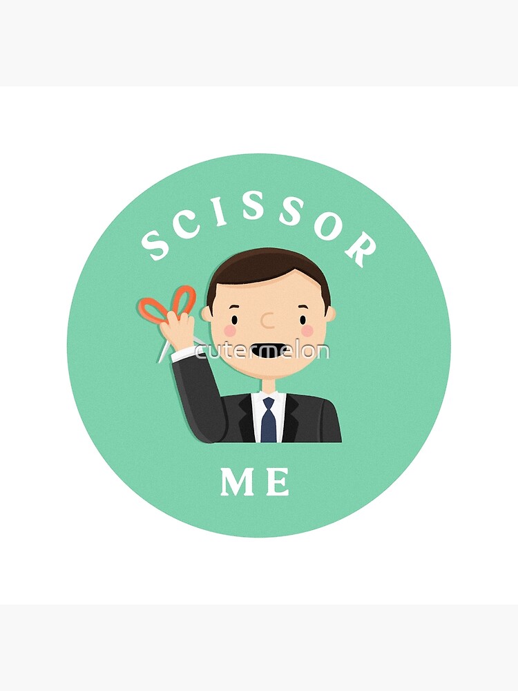 "The Office “Scissor Me”" Poster by cutermelon | Redbubble
