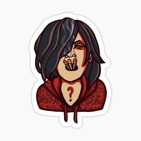 "Mamireta Batsu" Sticker by kayoorinshop | Redbubble