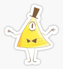 Bill Cipher: Stickers | Redbubble