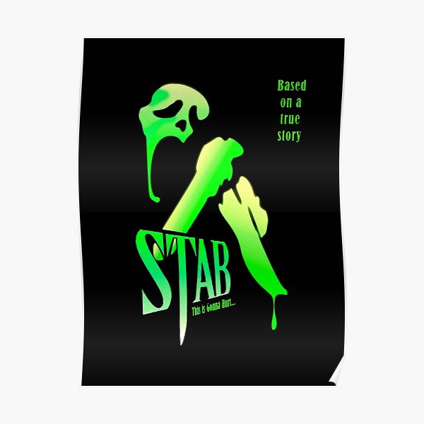 Stab Movie Posters | Redbubble