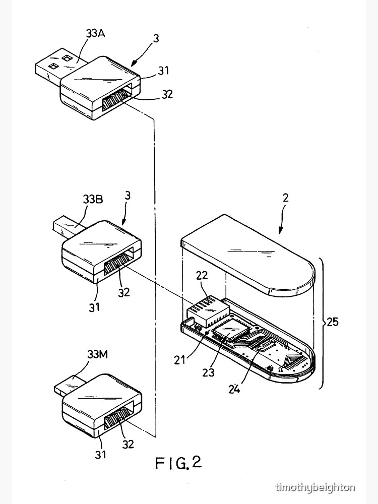 Lámina fotográfica «Diagrama de la unidad 'Flash'.» de timothybeighton ...