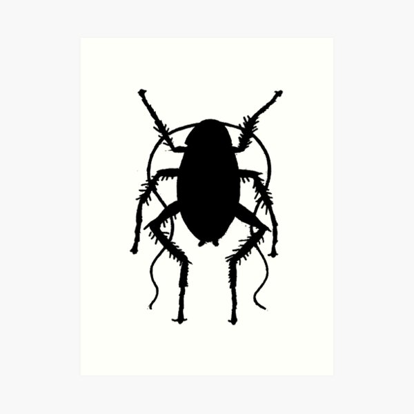 "Cockroach" Art Print for Sale by MordaxFurritus | Redbubble