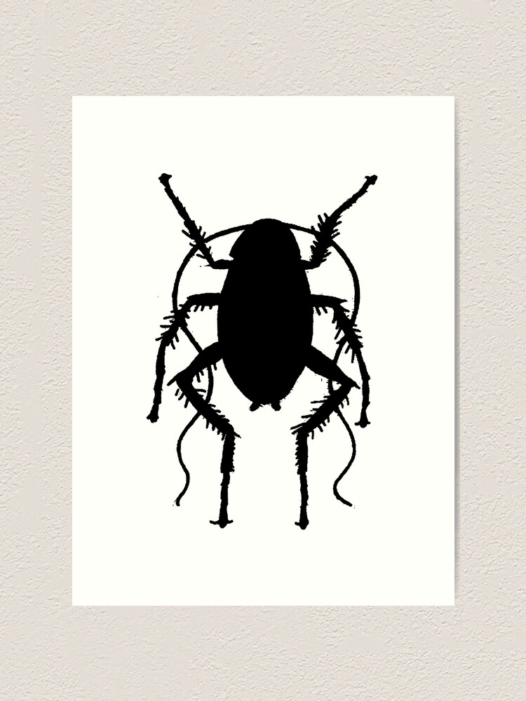 "Cockroach" Art Print for Sale by MordaxFurritus | Redbubble