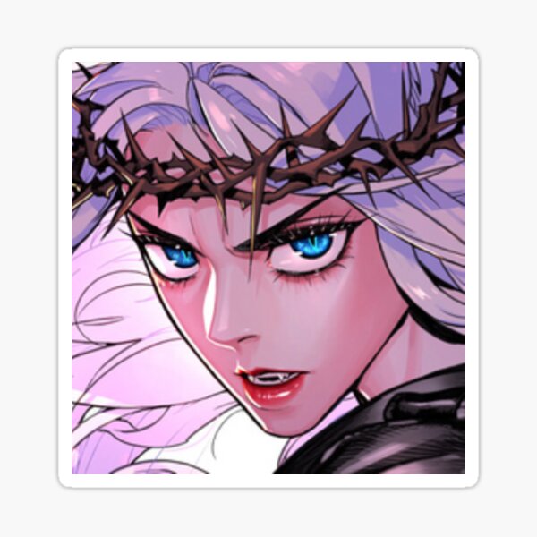 "white blood hayan" Sticker for Sale by ouahman | Redbubble