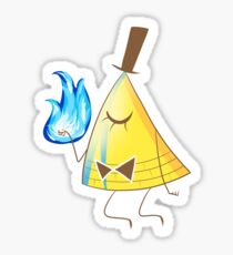 Bill Cipher: Stickers | Redbubble