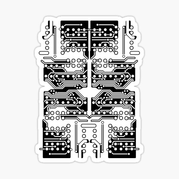 "CHIP Smiley Geek Face #1 Microchip, Monolithic integrated circuit Art ...