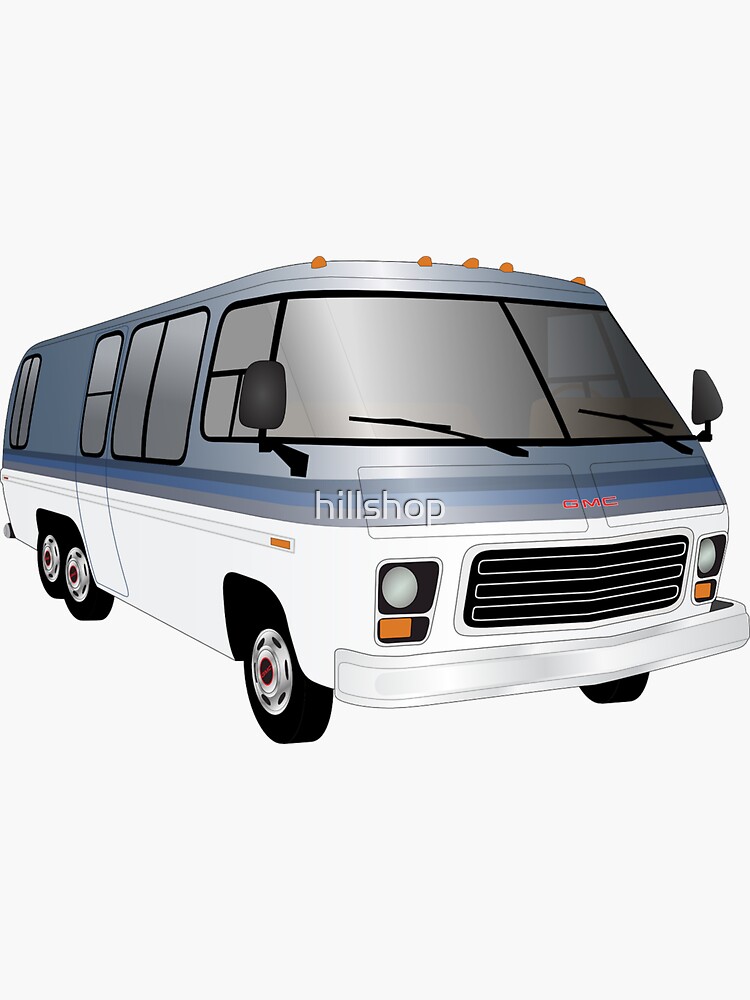 "Travel bus" Sticker for Sale by hillshop | Redbubble
