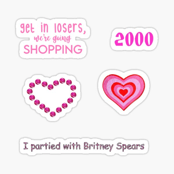 "y2k quotes" Sticker by sindux | Redbubble