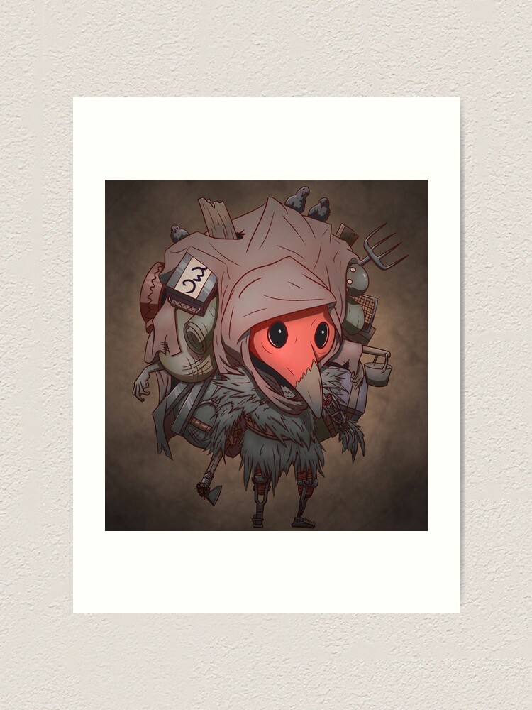 "Chibi Scrapbeak, Hunt Showdown [Prints]" Art Print by RevArtSideShop ...