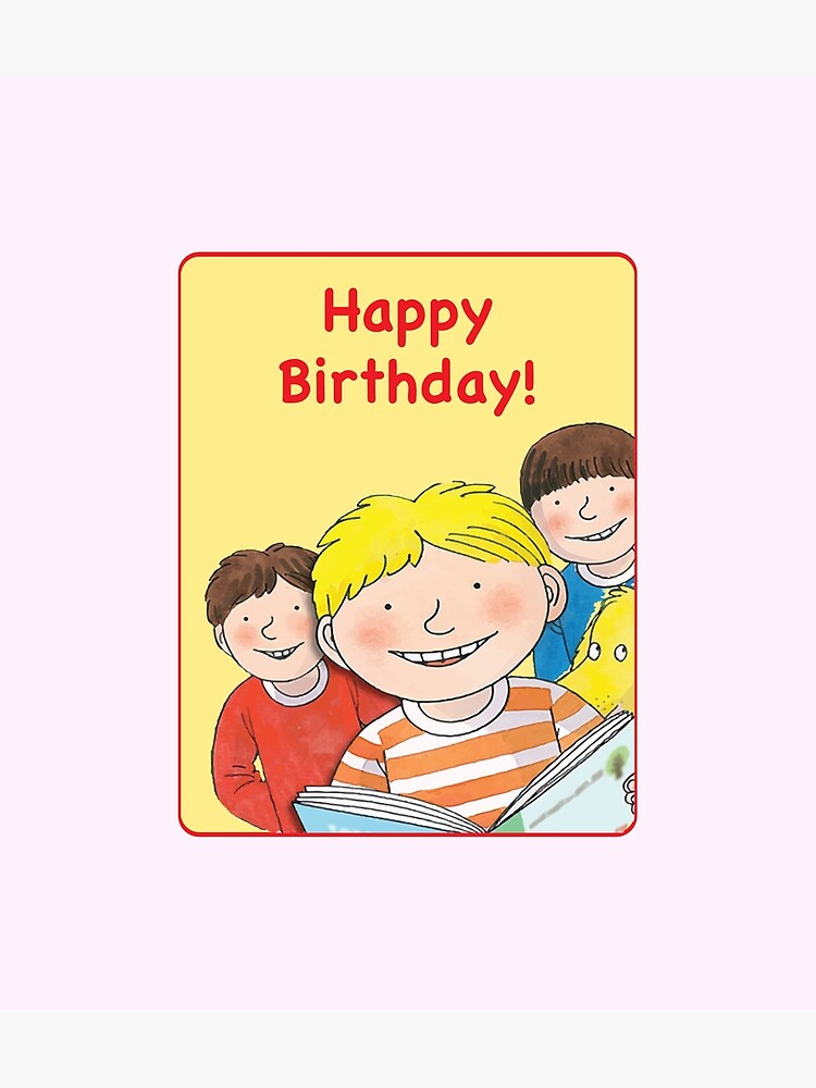 "Happy Birthday from Biff and Chip" Photographic Print for Sale by ...