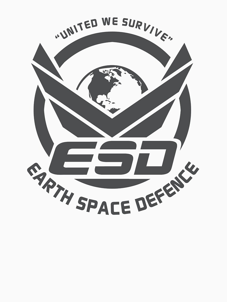 "Earth Space Defense : Inspired by Independence Day" T-shirt by ...