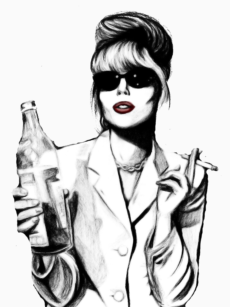 "patsy stone" Essential T-Shirt for Sale by lattemadiun | Redbubble