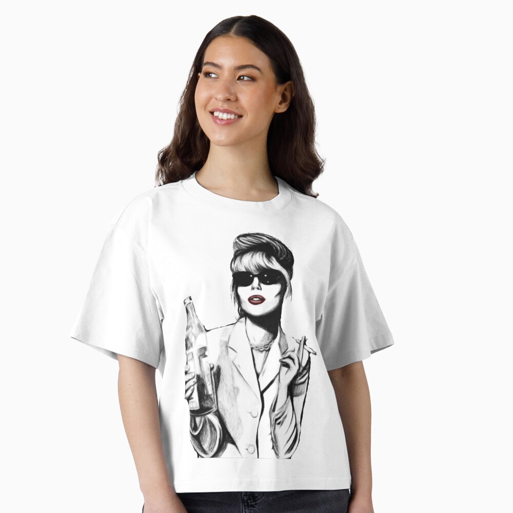 "patsy stone" Essential T-Shirt for Sale by lattemadiun | Redbubble