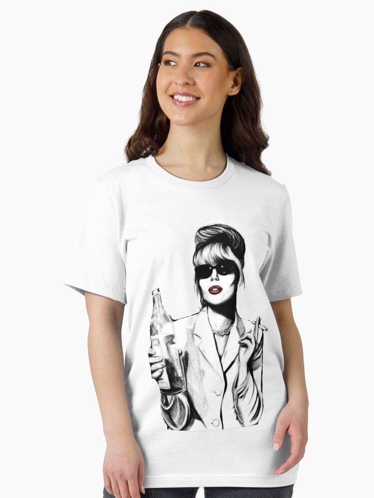 "patsy stone" Essential T-Shirt for Sale by lattemadiun | Redbubble