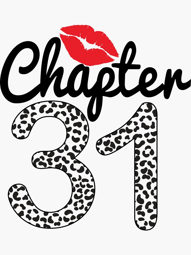 "chapter 31 Fabulous Since 1990 us Birthday red kiss lips 31 th kiss 31 ...