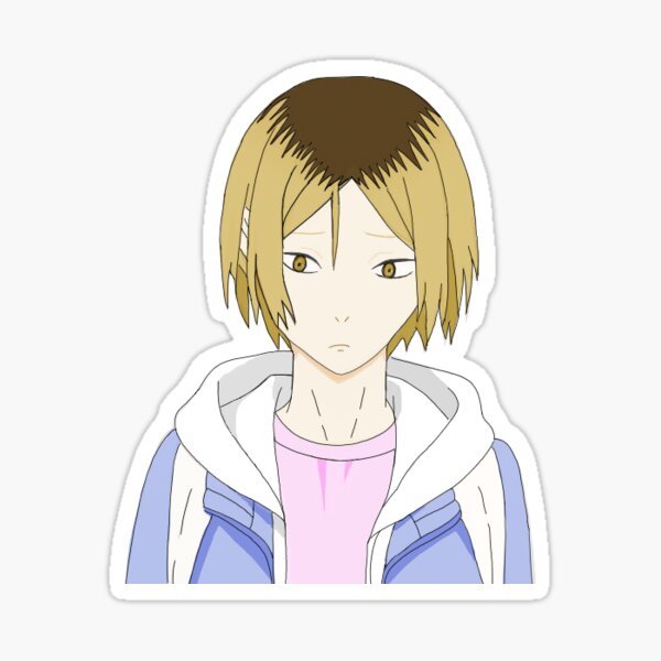"pastel kenma" Sticker for Sale by sherleywtf | Redbubble