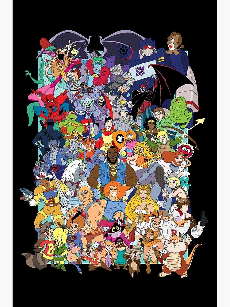 "How I Spent My Saturday Mornings" Poster for Sale by Breakfast-Champ ...