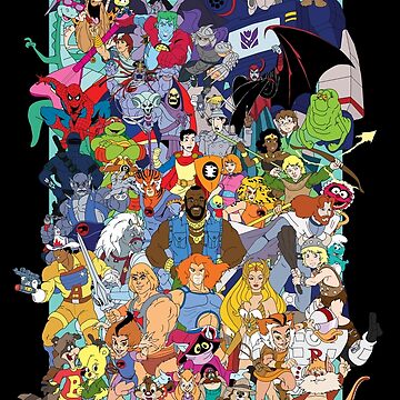 "How I Spent My Saturday Mornings" Poster for Sale by Breakfast-Champ ...