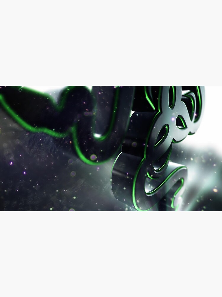 "Fan art Razer" Sticker for Sale by guitarechoc | Redbubble