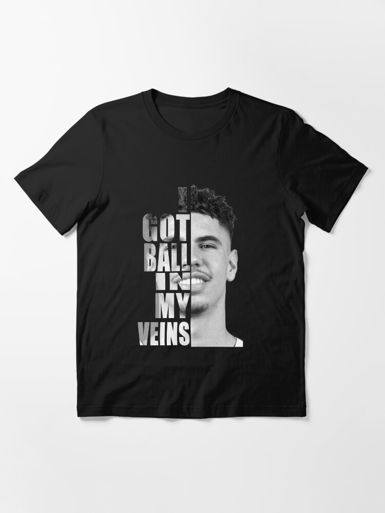 "Lamelo Ball - I Got Ball In My Veins" T-shirt for Sale by AYA-Design ...