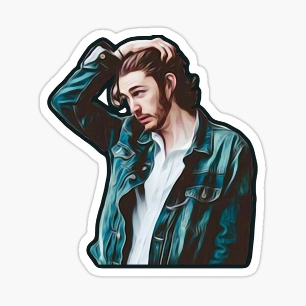 "Original Hozier Oil-Style Design" Sticker for Sale by Rosie-22 | Redbubble
