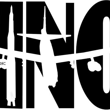 "Minot B52 Minuteman Missile " Sticker for Sale by DSC Arts | Redbubble