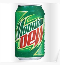 Mountain Dew Posters | Redbubble
