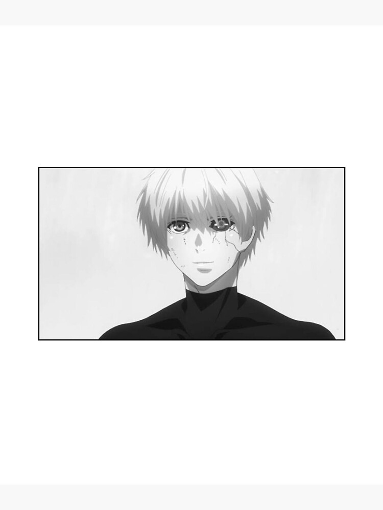 "Ken Kaneki Design" Poster for Sale by Ardux | Redbubble