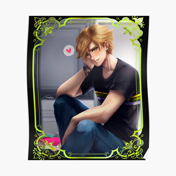 Adrien Agreste Posters | Redbubble