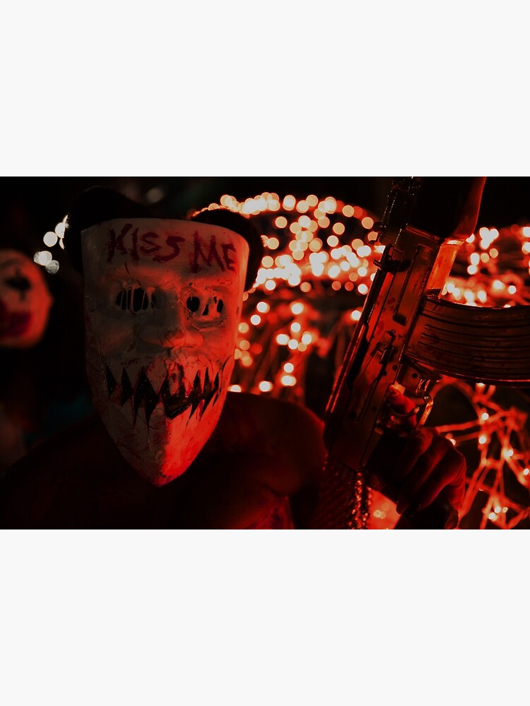 "The Purge EEUU Election Night Kiss me 2016" Poster for Sale by ...
